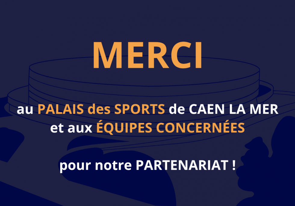 Nouveau Palais des Sports de Caen la Mer ! - Vassard OMB Mobilier